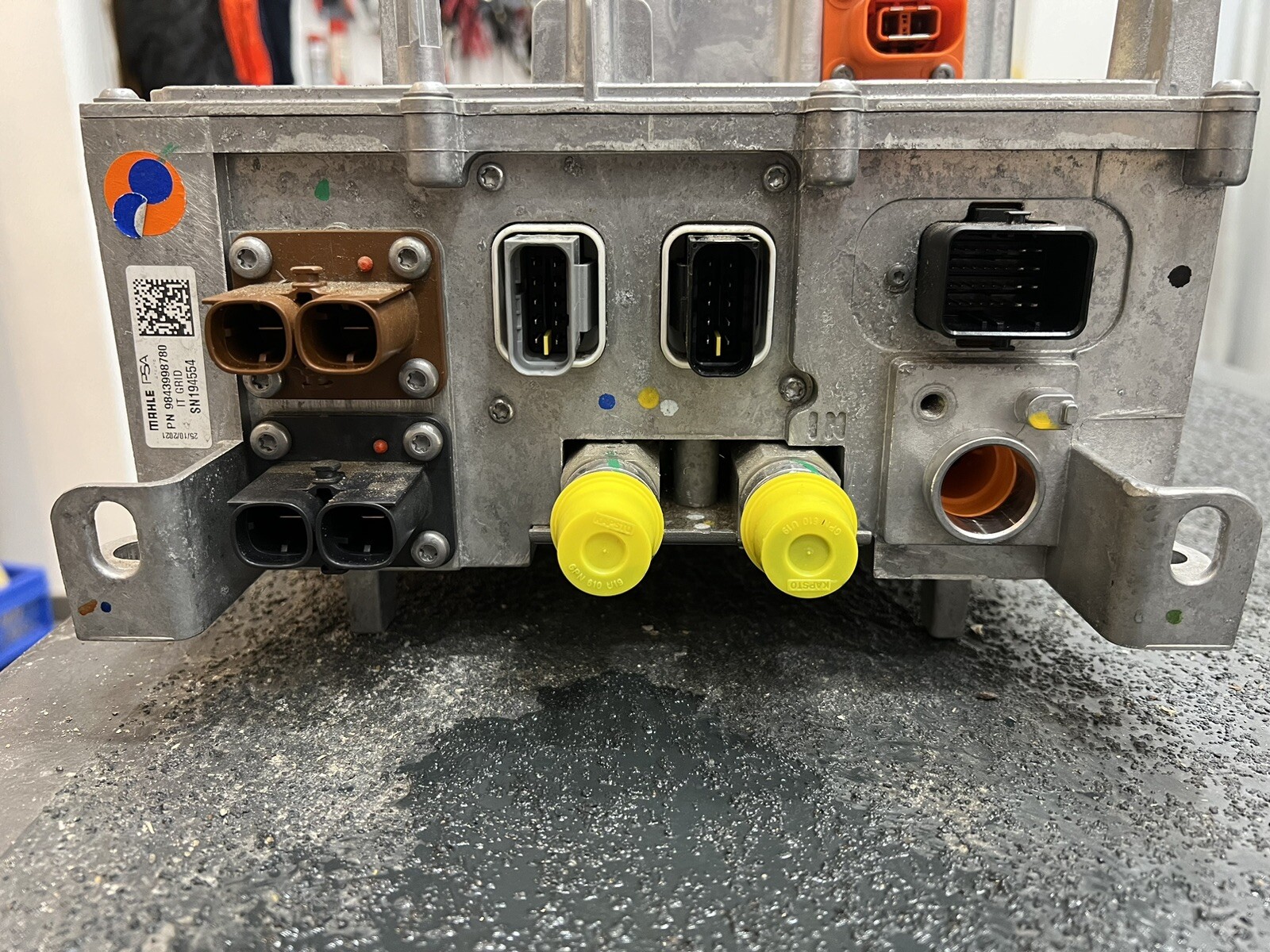 PSA Mahle 9843998780 Opel Peugeot Hybrid Inverter, 3 phase, 11kW, D3-1 ...