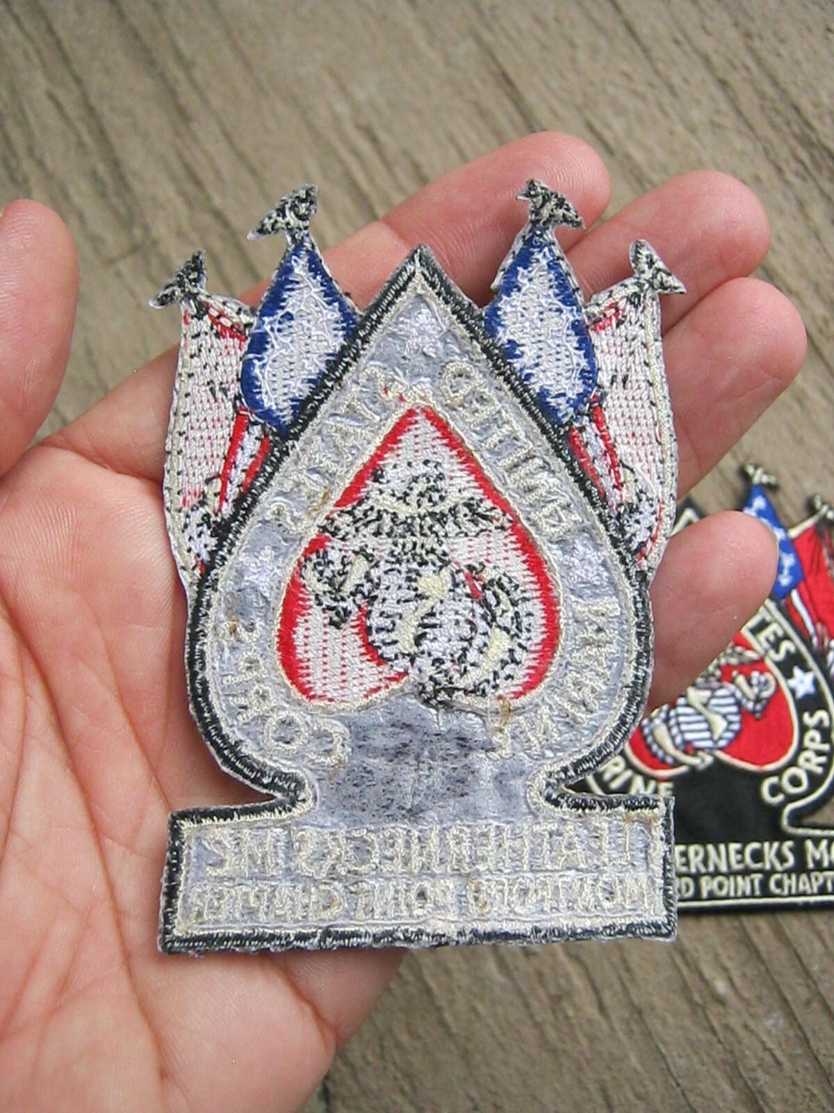 VINTAGE UNITED STATES MARINE CORPS USMC LEATHERNECKS MC MONTFORD POINT ...