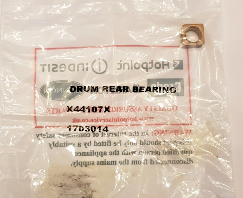 1703014 Hotpoint Tumble Drier Rear Drum Bearing | eBay UK