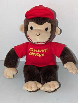 Gund Curious George 15" Stuffed Plush Animal -0823 | eBay