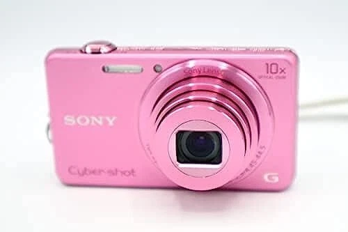 Sony Digital Camera Cybershot Pink