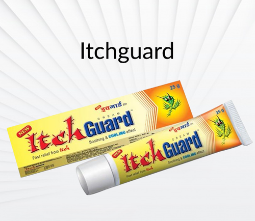 Itch Guard Ointment 20g- Cream Relief from Fungus Jock itching Athlete ...