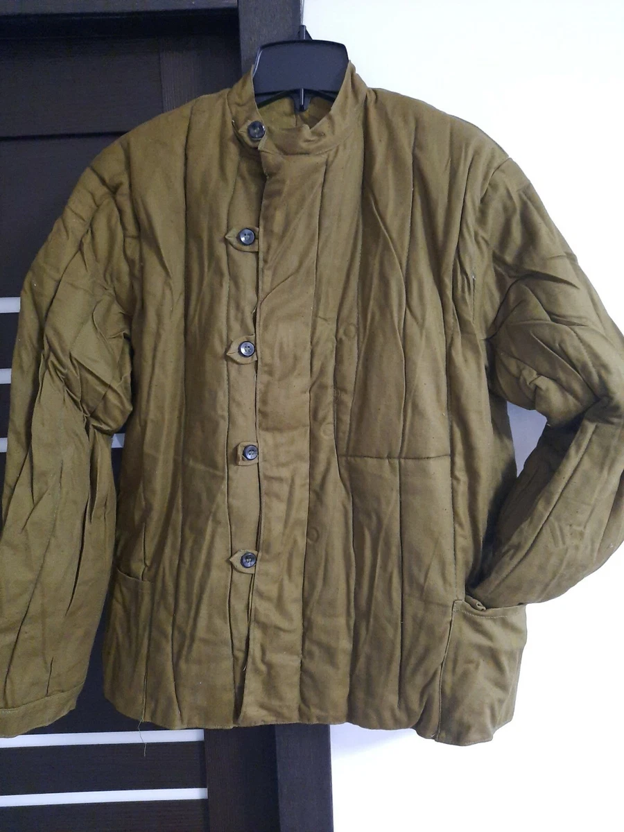 WW2 Soviet Union Soldier M43 Winter Jacket Telogreika|