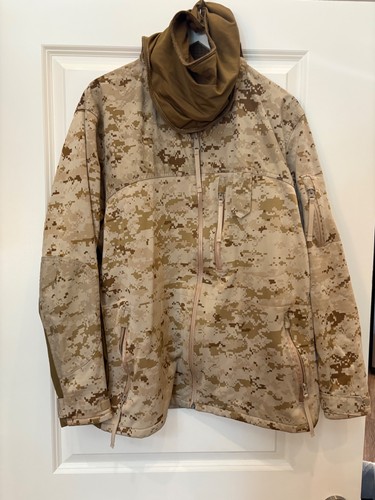military surplus desert combat jacket - large | eBay