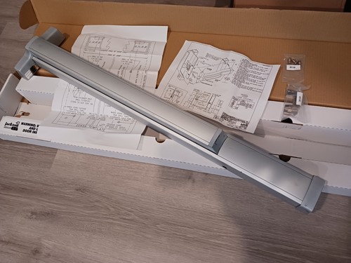Jackson 2095 312095LC362 RH/LHR RIM Panic Device for 36" Door, Brushed ...
