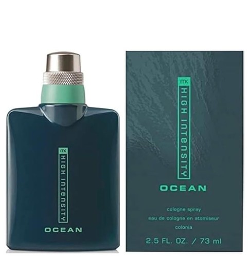 Mary Kay High Intensity OCEAN Cologne Spray for Men 2.5 oz / 73 ml New ...
