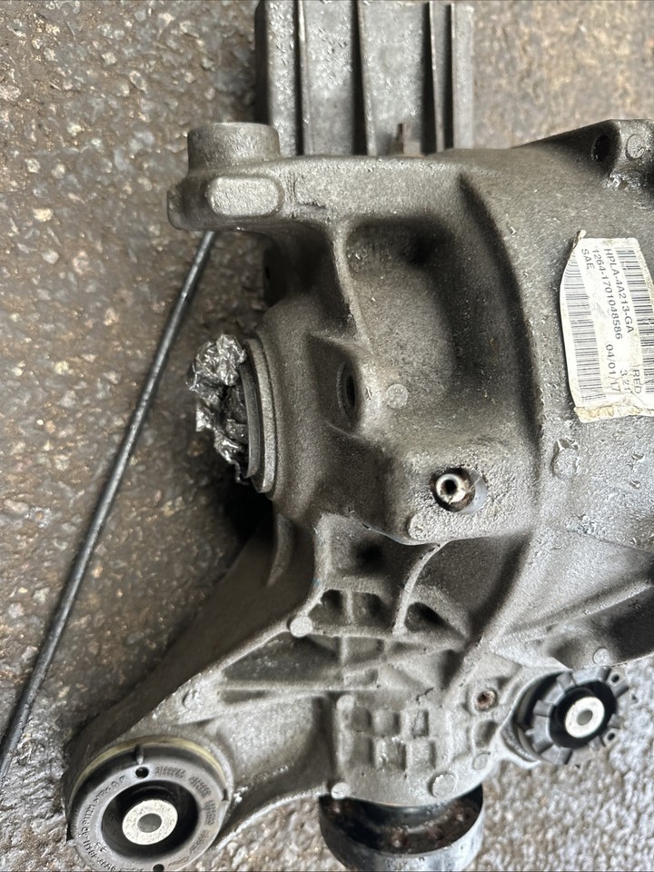 2017 RANGE ROVER VOGUE L405 3.0 DIESEL REAR DIFF DIFFERENTIAL HPLA ...