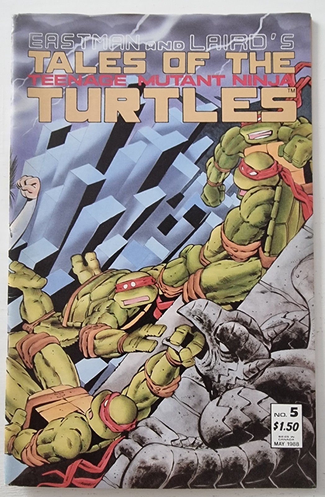 Tales of Teenage Mutant Ninja Turtles # 5 (1988) MIRAGE US Comic (Rat ...