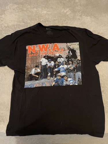 NWA Vintage 1990 Rap Shirt Music Band Graphic, Single Stitch, Big ...