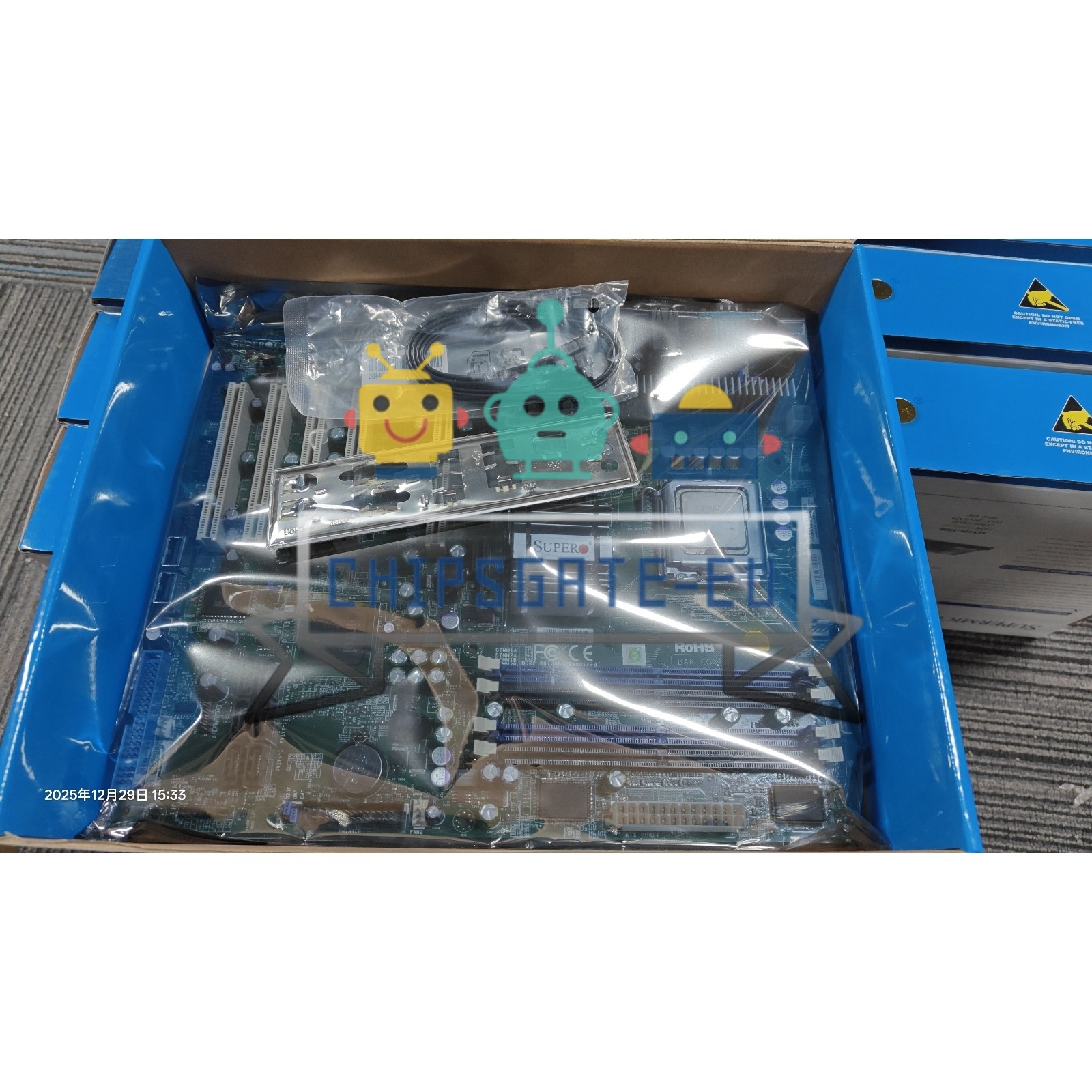 NEW Supermicro C2SBC-Q Motherboard ATX Intel LGA775 | eBay