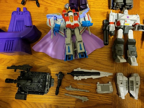 Transformers studio 86 Lot starscream siege astrotrain soundwave ...