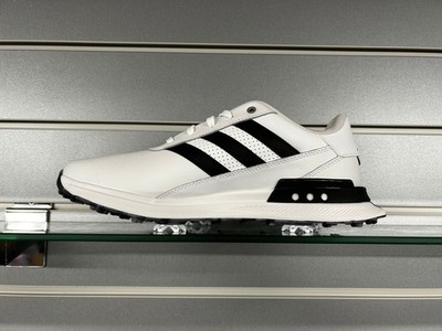 Adidas S2G Leather 24 Golf Shoes - White/Black - UK12 | eBay