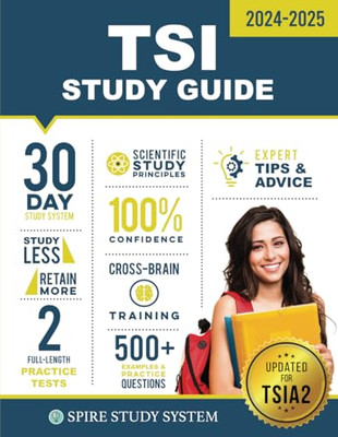 TSI Study Guide: TSI Test Prep - VERY GOOD 9781950159369 | eBay