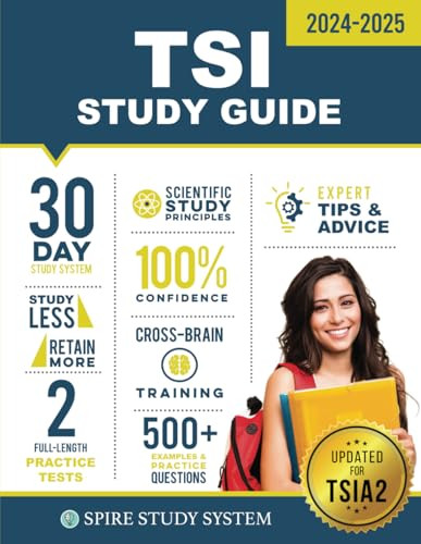 TSI Study Guide: TSI Test Prep - VERY GOOD 9781950159369| eBay