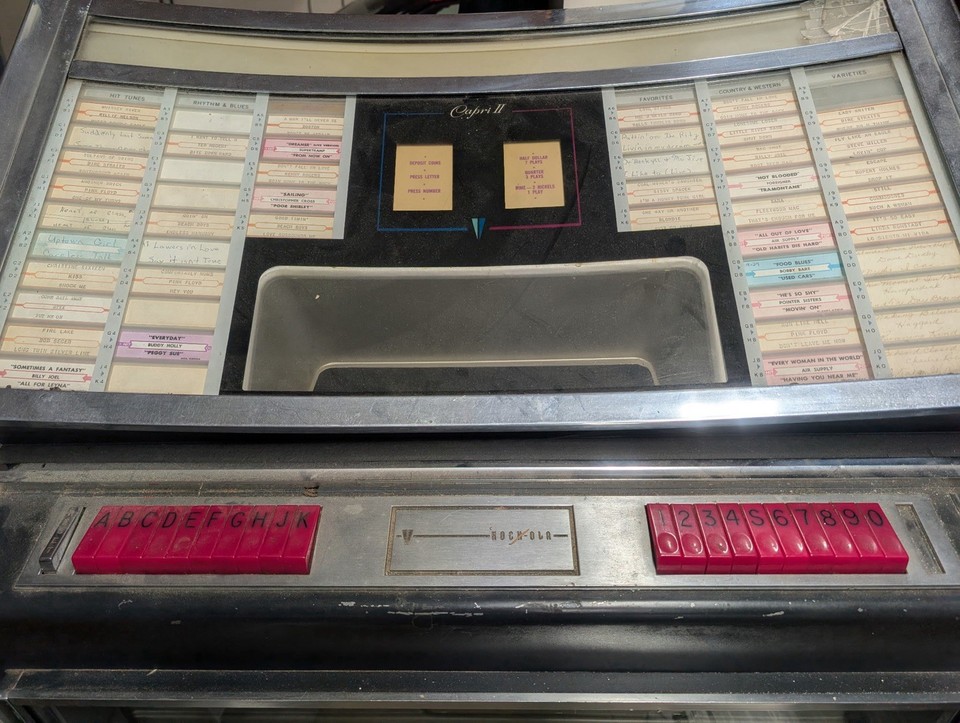 Rock-Ola Model 414 | eBay