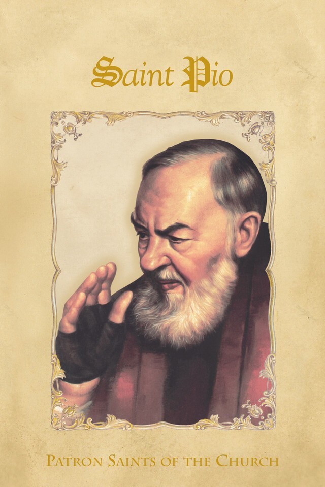 Saint St. Padre Pio Patron Saint Book includes prayers, litany, novena ...