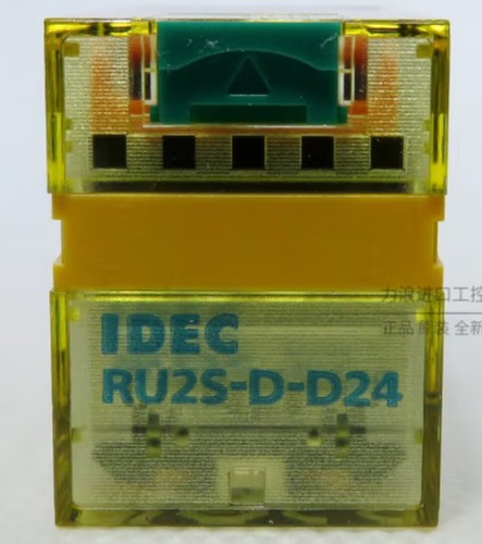 IDEC Miniature Intermediate Relay RU2S-D-D24 DC24V | eBay