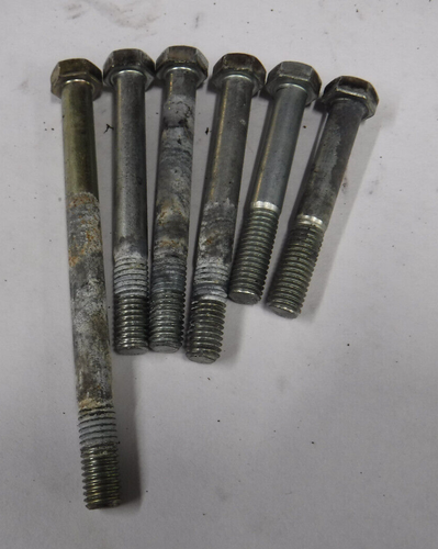 OEM HONDA GENERATOR GX360 GX 360 EX5500 EX 5500 CYLINDER HEAD BOLT SET ...