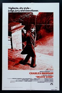DEATH WISH * 1SH ORIG MOVIE POSTER 1974 VIGILANTE | eBay