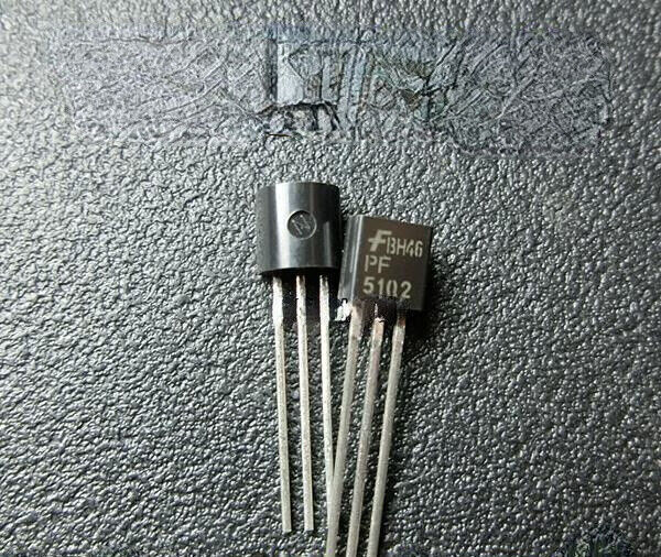 10pcs Original PF5102 JFET N-CH 40V 625MW TO92 Fairchild NEW | eBay