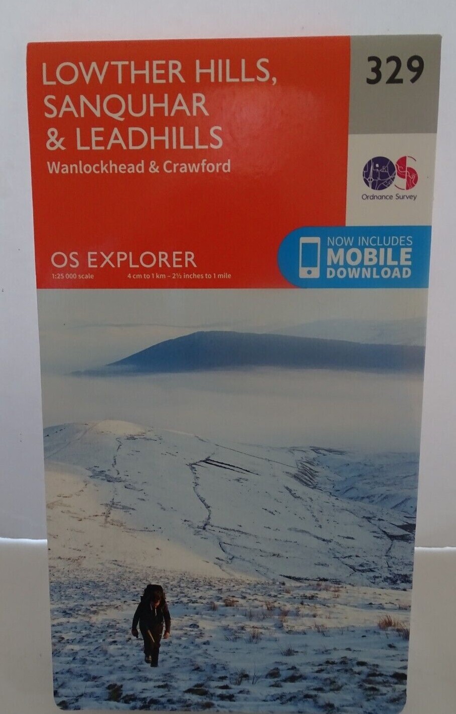 Ordnance Survey Map - OS Explorer - 1:25000 - In Excellent Condition ...