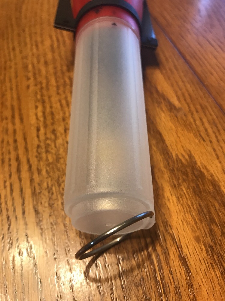 Life Gear LED Flashlight with Glow Handle, Emergency Flasher and ...