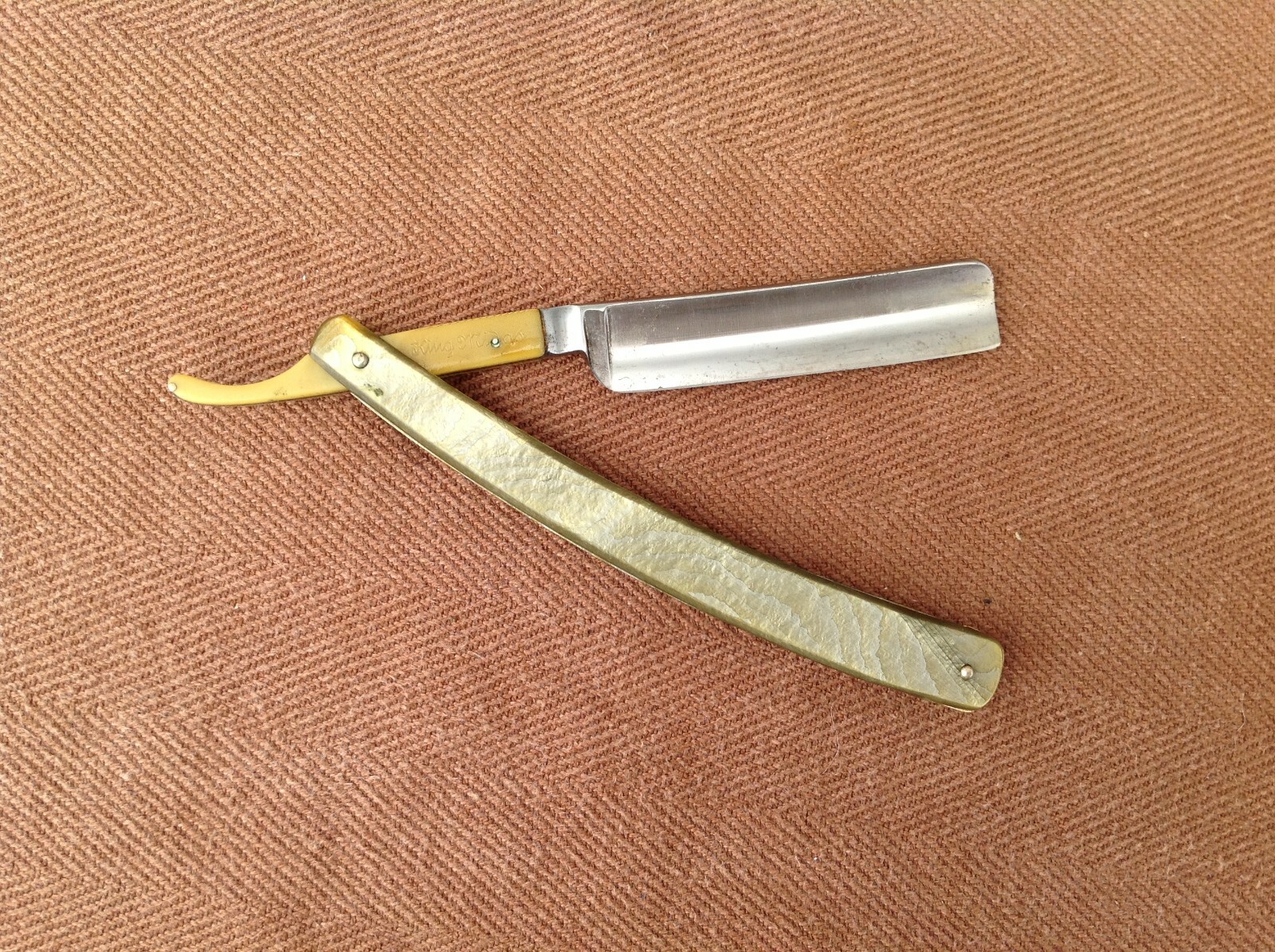 King Razor Mfg Co "King Special" Straight Razor in Original Box, Fancy ...