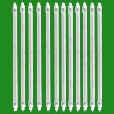 12x 400W Halogen Heater Replacement Tube 242mm Fire Bar heater Lamp ...