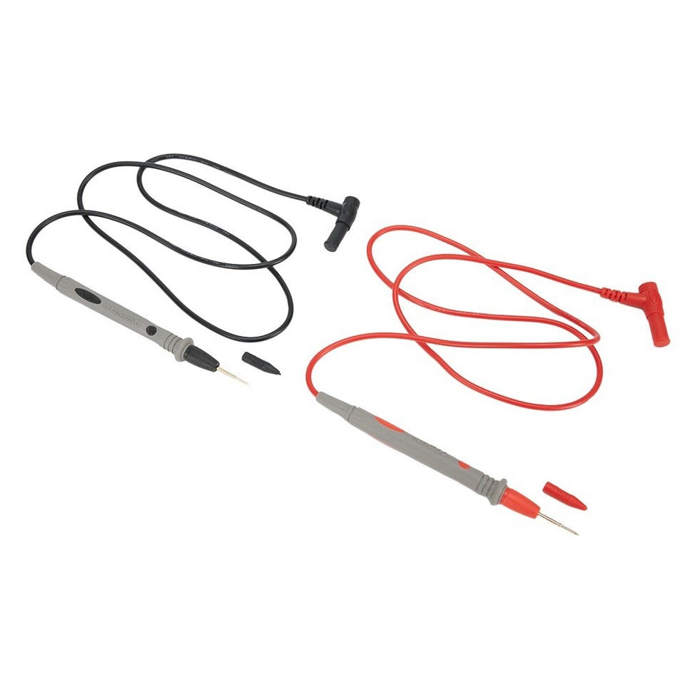 Ultra Fine Needle Tester Cable with Protective Covers Safe and Easy to ...