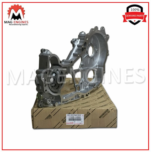 113200L030 Genuine Toyota Case ASSY Timing Gear 11320-0l030 for sale ...