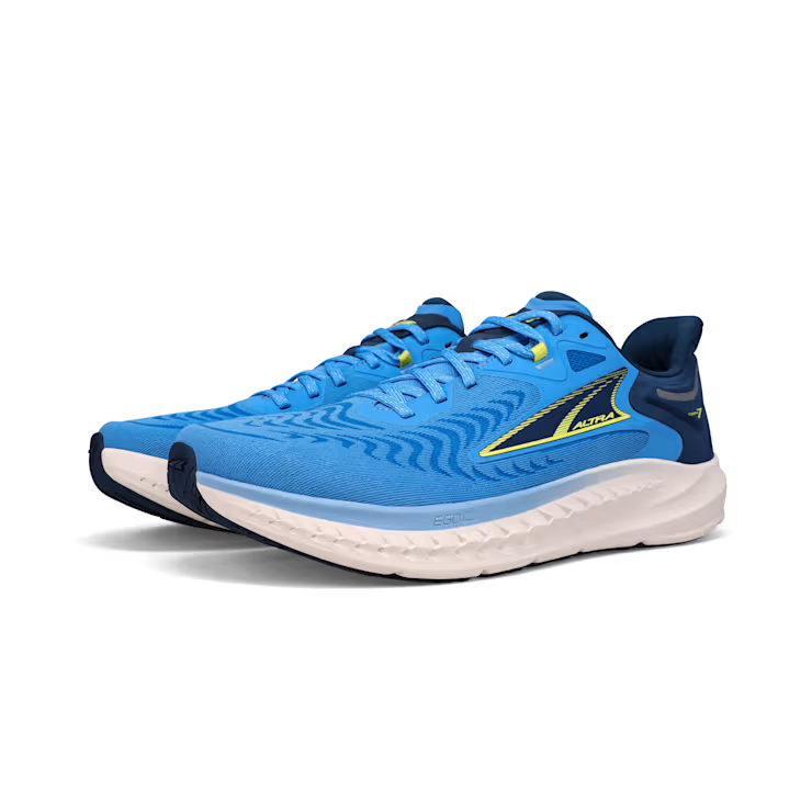 Altra Torin 7 Men's Road Running Shoes Walking Wide Toe Box Blue NIB | eBay