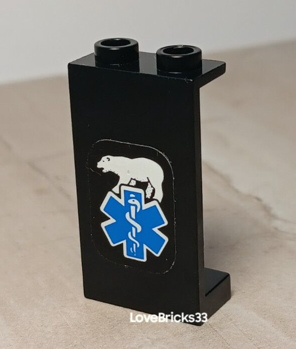 LEGO Medical Sign Hospital Polar Arctic Sticker Snake & Staff Doctor ...