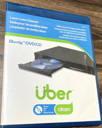 Uber (BLU-RAY , DVD, CD) Laser Lens Cleaner | eBay