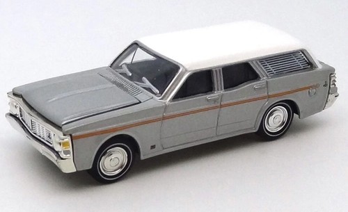 1970 FORD FAIRMONT XW GS V8 WAGON 1:64 Diecast Model Car Cooee Classics ...