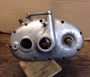 BSA EARLY SINGLE CYLINDER RIGID PLUNGER FRAME GEAR BOX, USED, B31, B33 ...