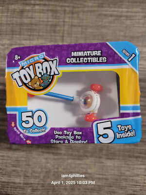 5pc Hasbro Micro Toy Box Mini Collectibles Series 1 FREE SHIPPING ON ...