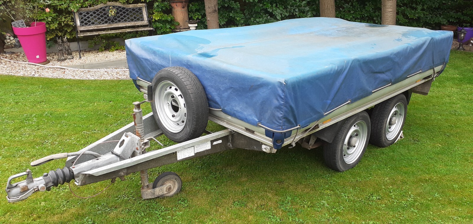 classified ad IFOR WILLIAMS 2000kg EUROLIGHT Twin Axle Trailer ...