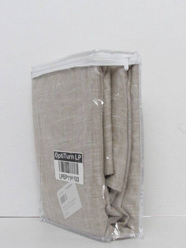 Pottery Barn Emery Linen Blackout Curtain Cotton lined, 50" x 84 ...