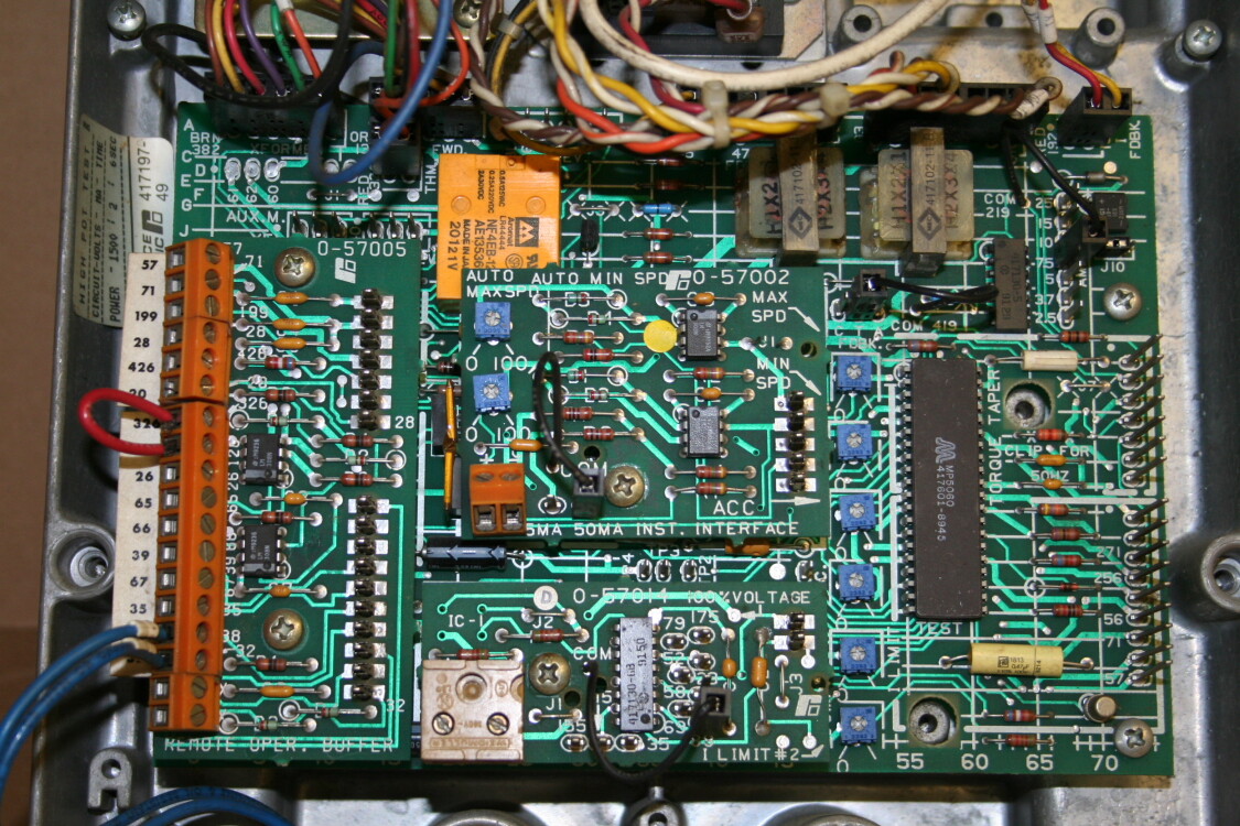 Reliance Electric 14C20 MINPAK Plus Drive 115vac 10.5amp 1 Phase for ...