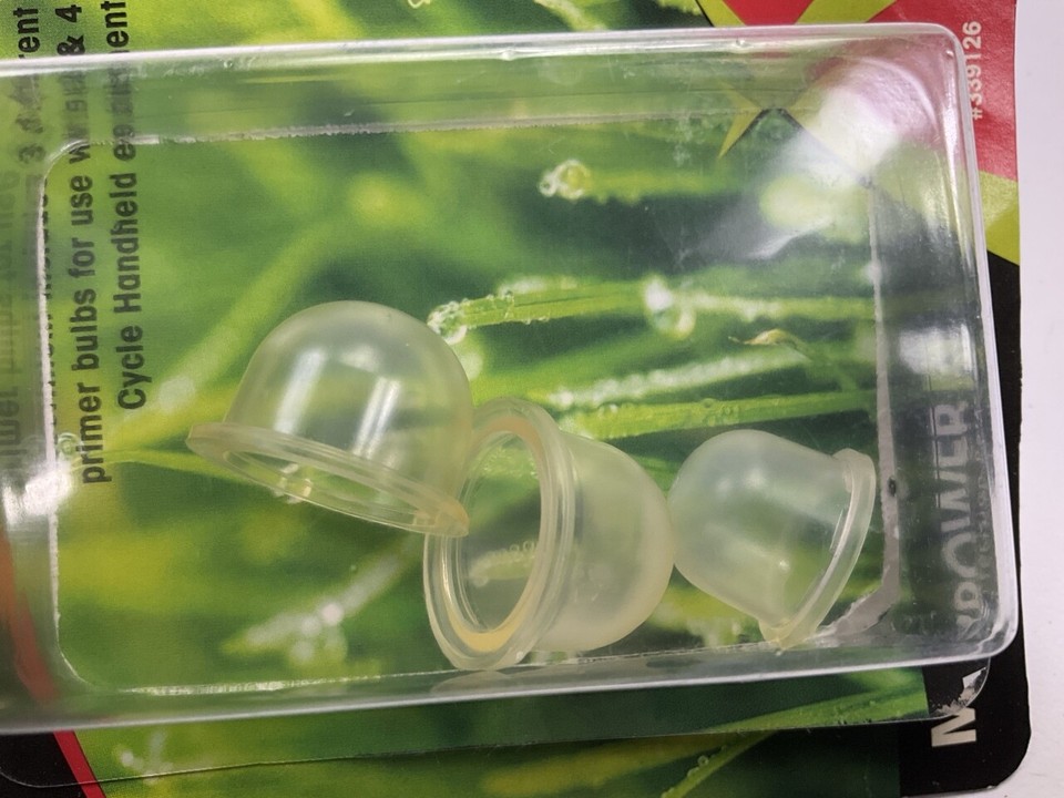 MaxPower 339126 Chain Saw Trimmer Small Engine Fuel Primer Bulb Combo ...