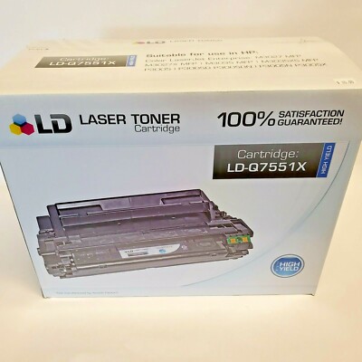 LD Remamufactured Laser Toner LD-Q7551X High Yield Cartridge | eBay