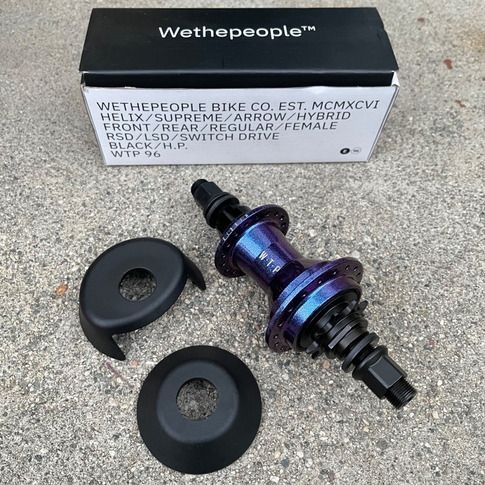 WE THE PEOPLE HYBRID HUB 9T BMX BIKE CASSETTE / FC HUB MERRITT CULT ...