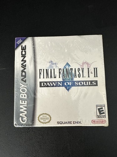 Final Fantasy I & II: Dawn of Souls (Nintendo Game Boy Advance, 2004 ...