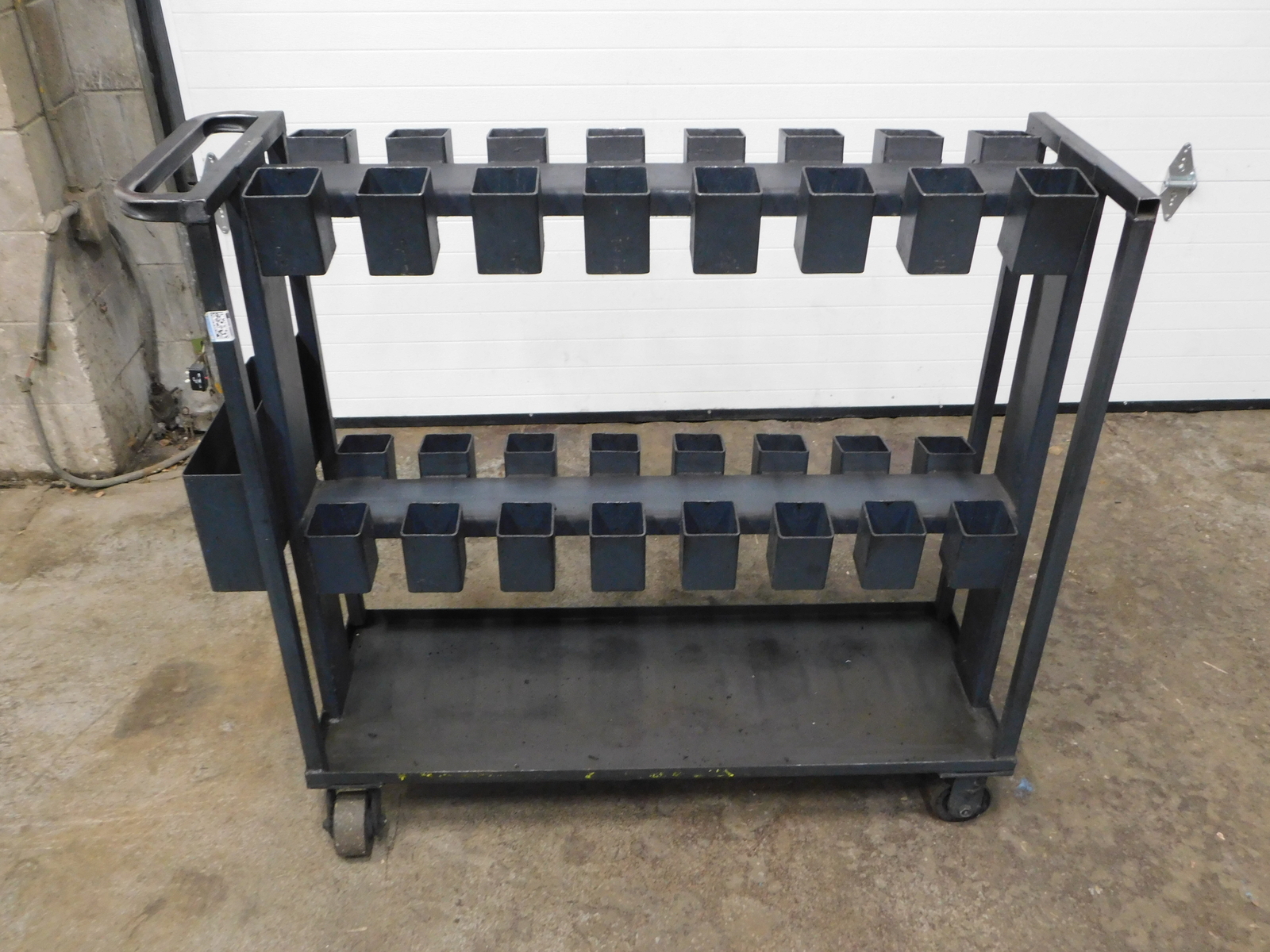 50 TAPER CNC TOOL HOLDER CART CARRIER TRANSPORTER CAT50 BT50 NMTB50 ...