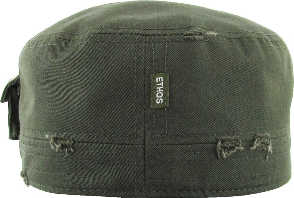 Military Hat Army Cadet Patrol Castro Cap Men Women Golf Driving Summer ...