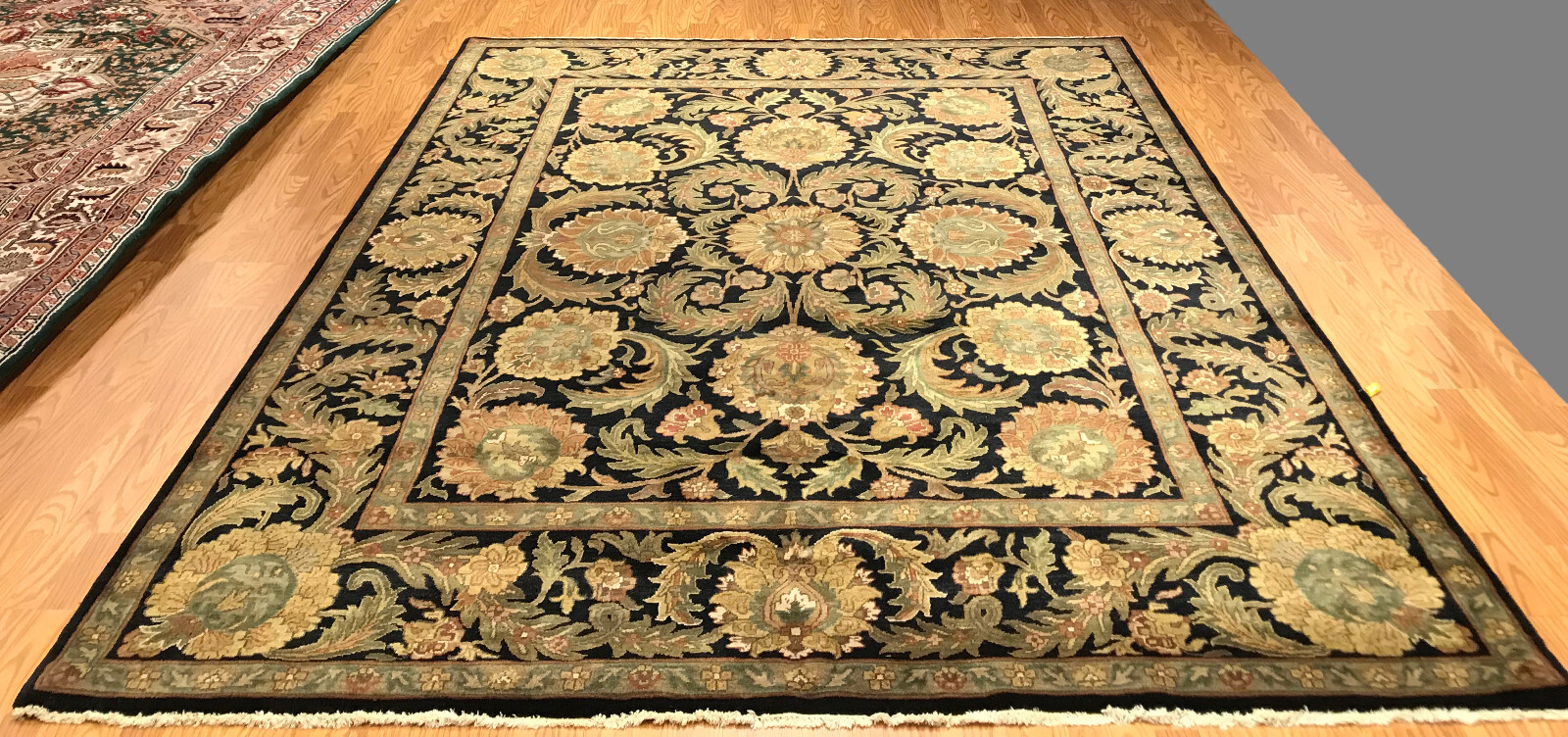 8 X 10 Hand Knotted 100% Wool Area Rug | eBay