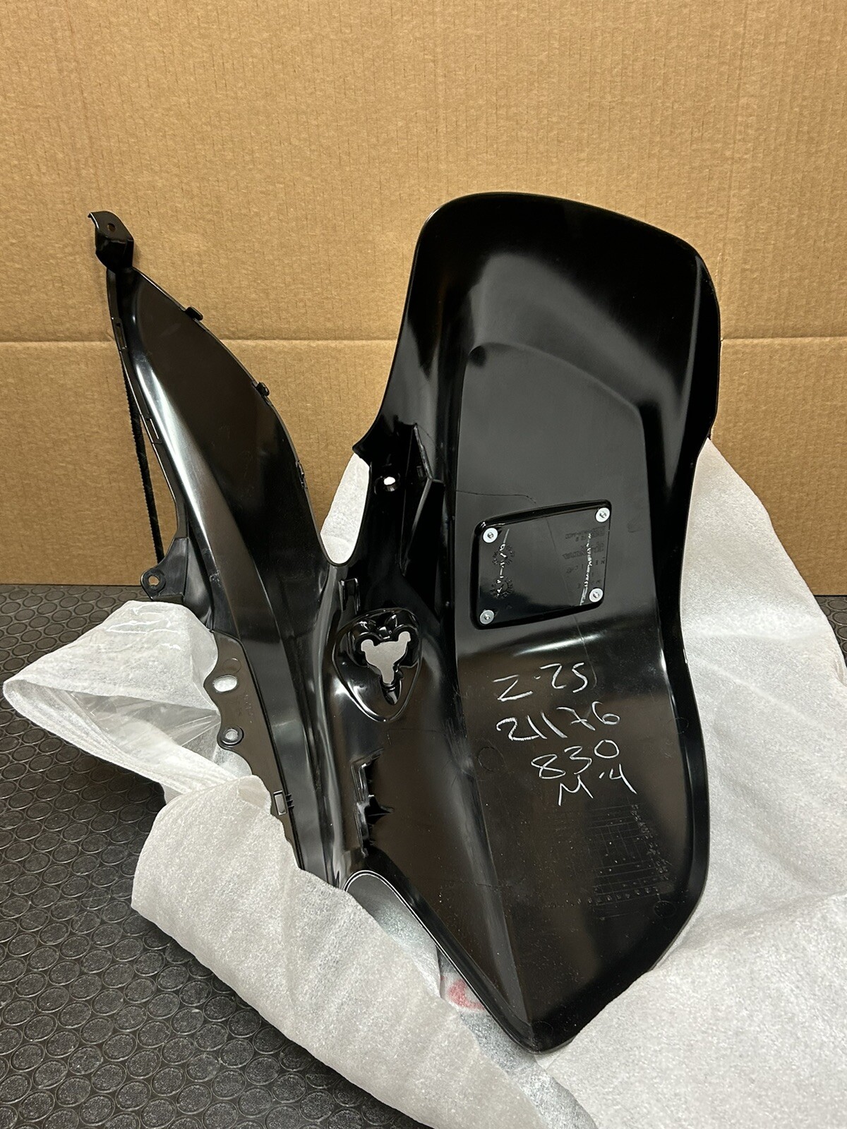05-08 HONDA TRX400X OEM FRONT FENDER RIGHT PLASTIC BLACK 400EX 🔥FAST ...