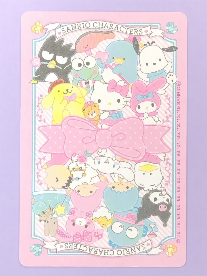 THE RUNABOUTS Sanrio Characters Playing Card Not for Sale Diamond 9 ...
