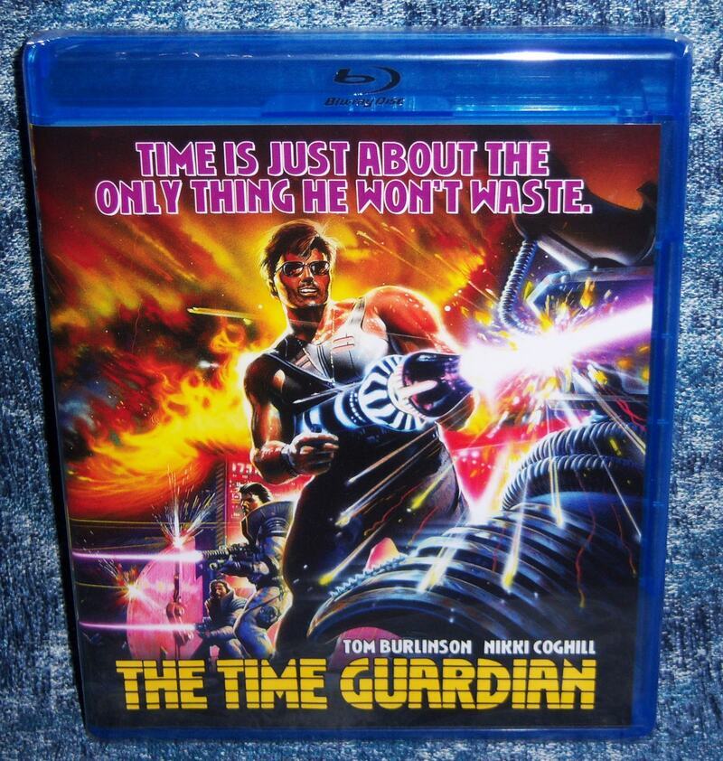 The Time Guardian (Blu-ray, 1987) for sale online | eBay
