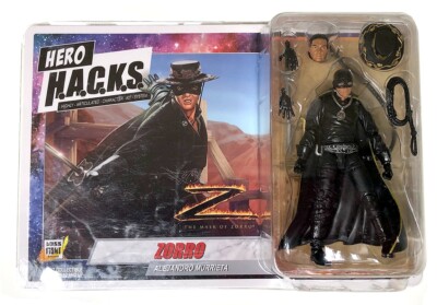Boss Fight Studio (3.75 Inch) Hero Hacks Zorro (Alejandro Murrieta) | eBay